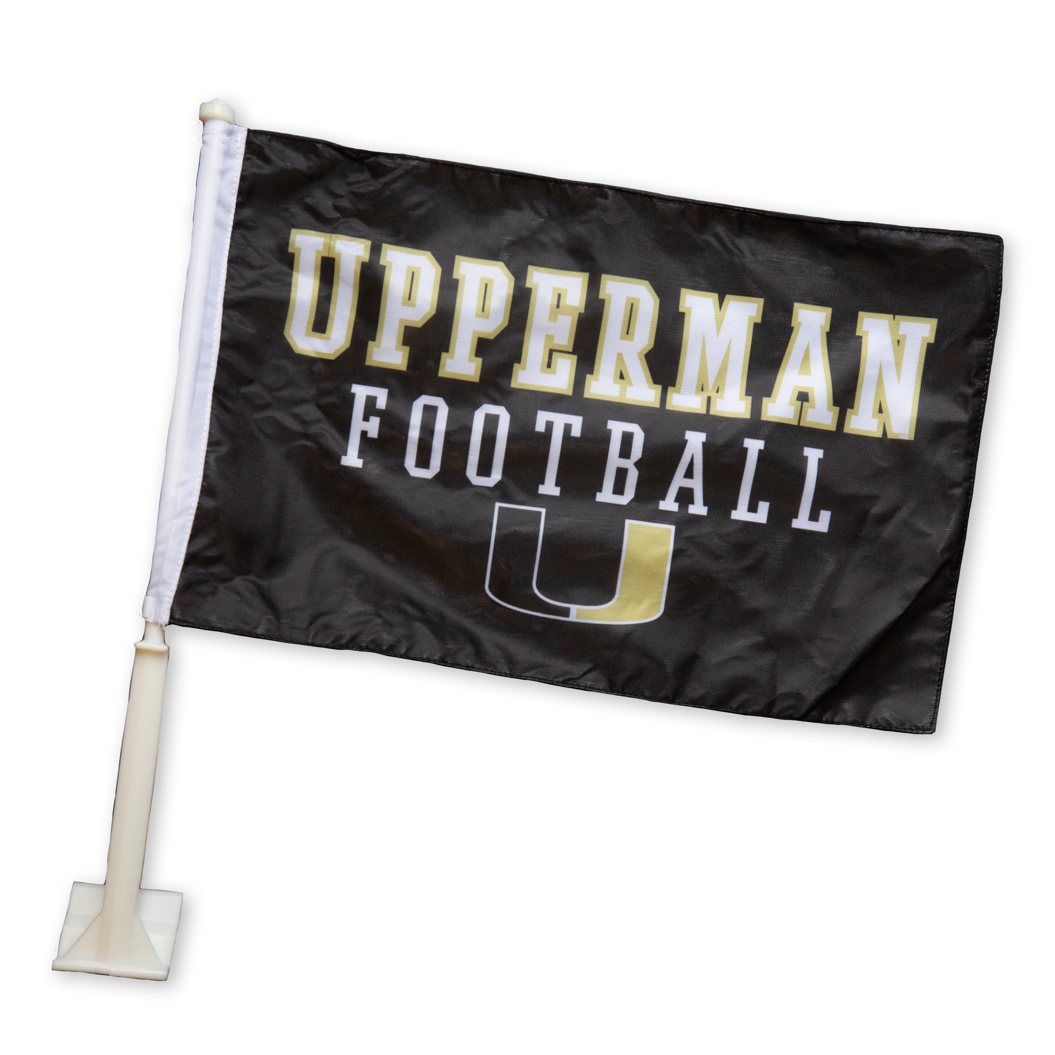 Upperman Football Car Flag – UHS Fieldhouse